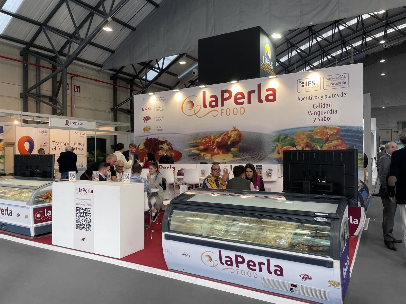 La Perla Food en Conxemar 2023: Celebrando 25 años de éxito, compromiso ...